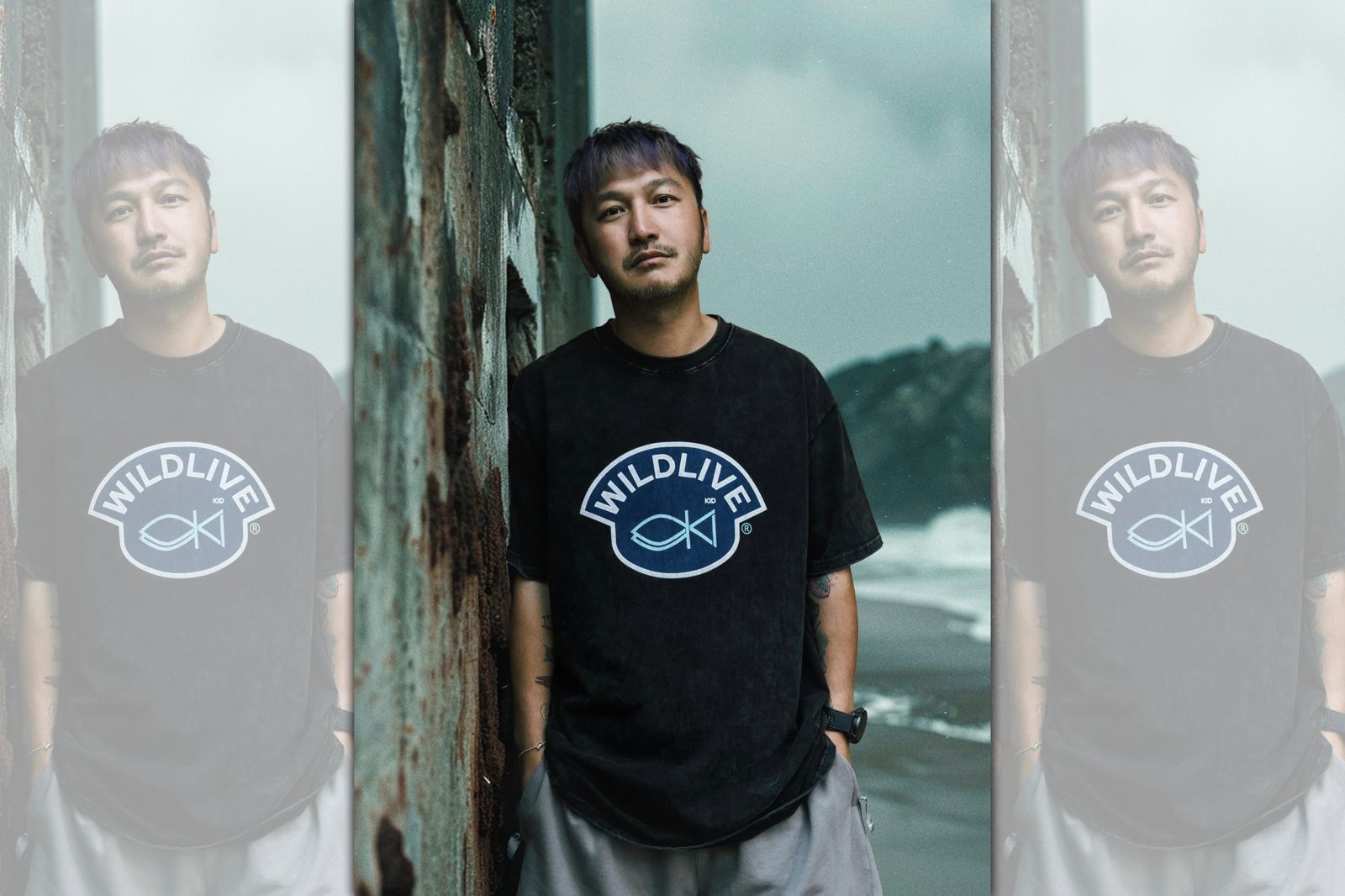 KID一家三口幸福遊泰國 「與愛妻穿情侶裝」網見：是小鬼的畫！ - 鏡週刊 Mirror Media