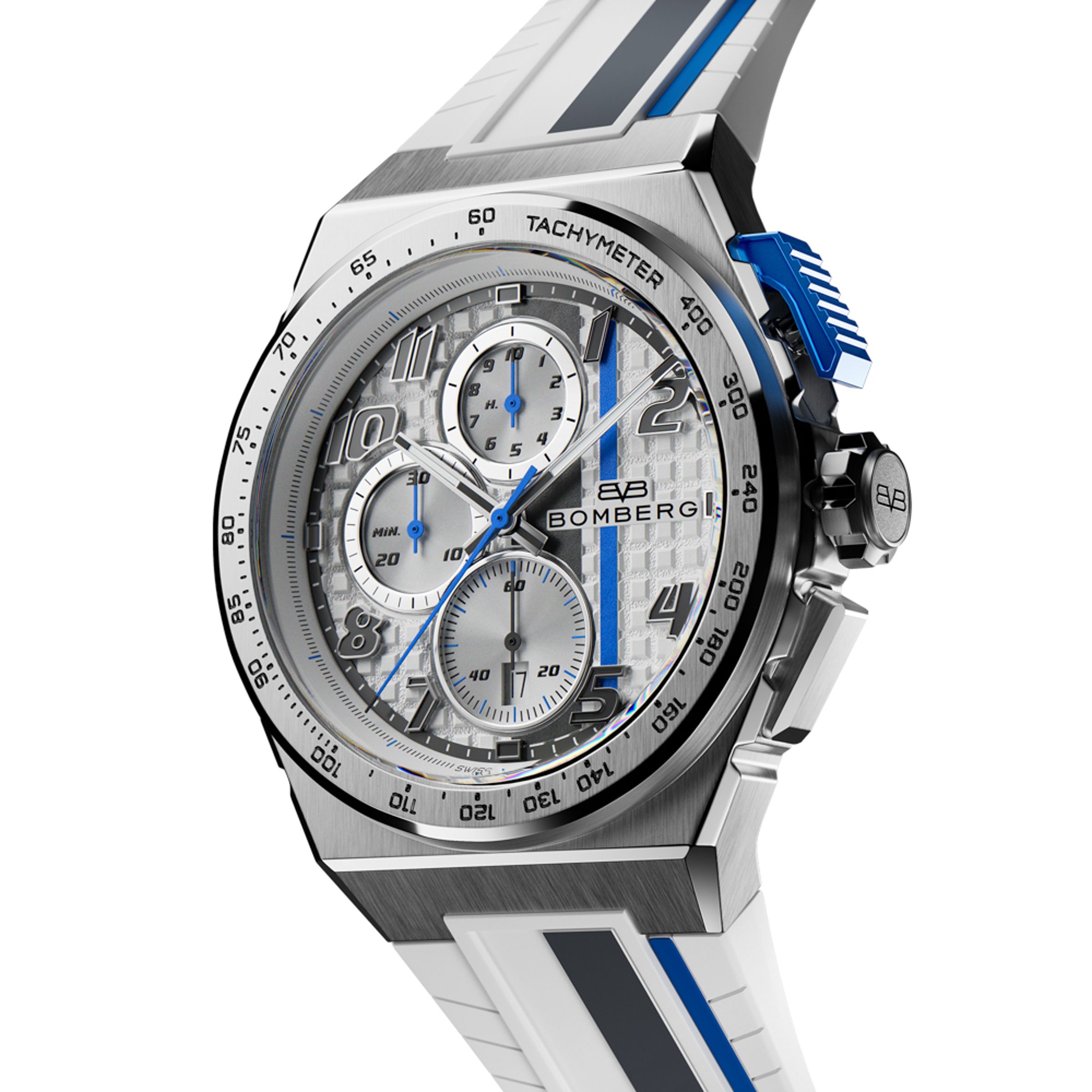 新錶2025／彎頂之前的精準時刻！BOMBERG APEX掀起賽道共鳴