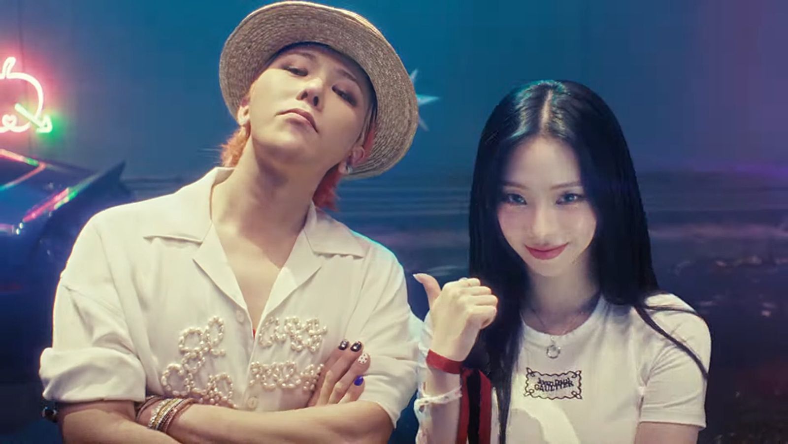 GD還是GD 〈TOO BAD〉曬歷年打歌服 邀aespa KARINA雙人共舞 - 鏡週刊 Mirror Media