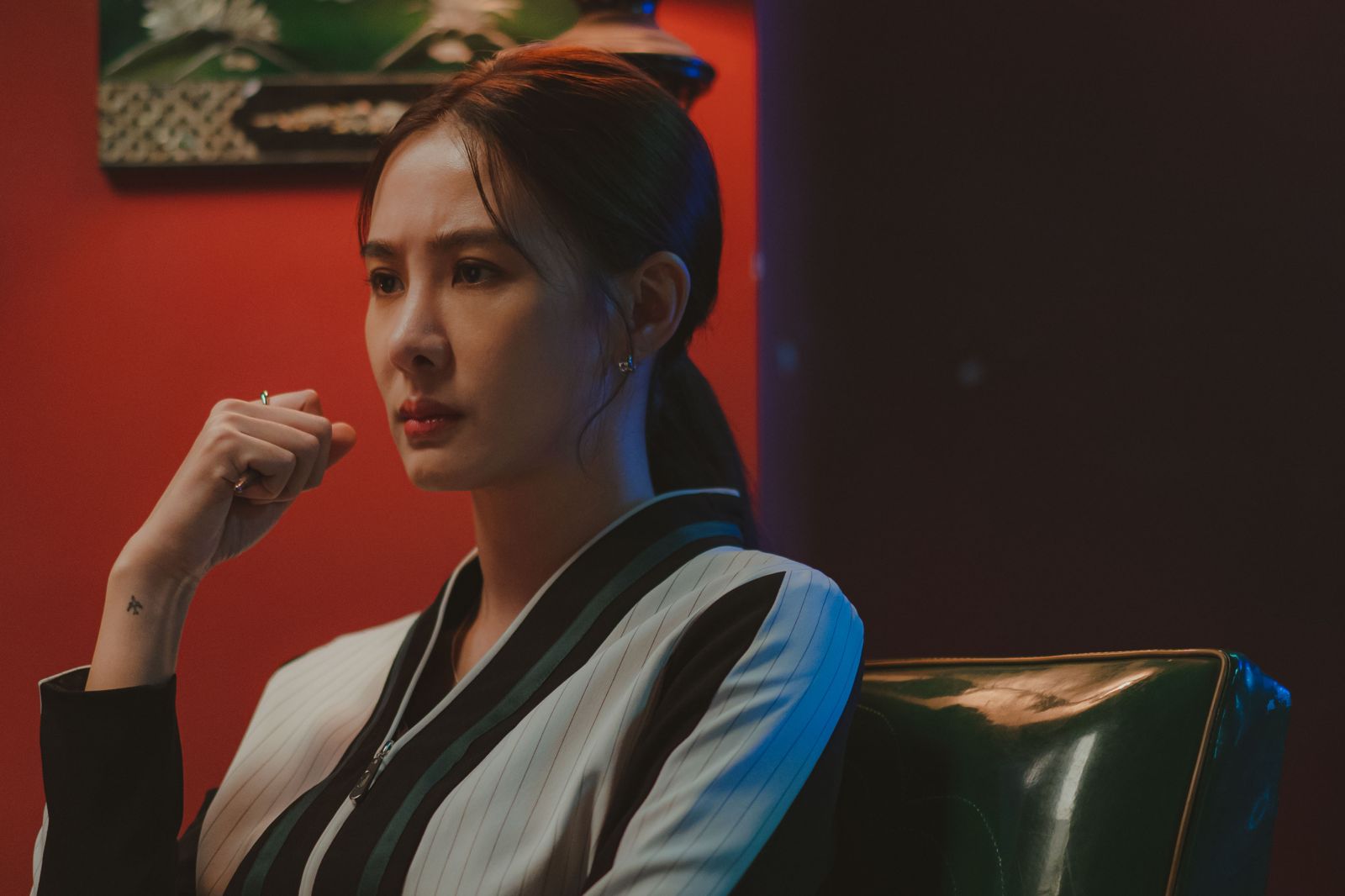 安心亞飾鐵血教練嗆球賽「如車禍現場」 隊長反擊：有我沒有她 - 鏡週刊 Mirror Media