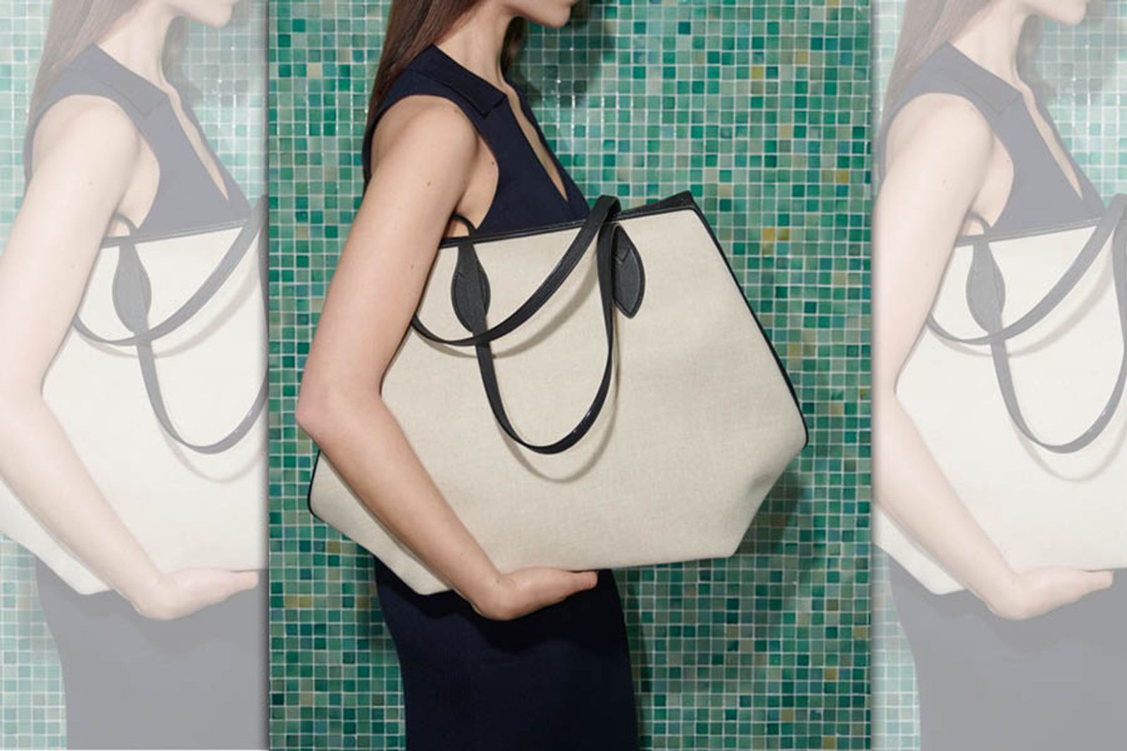 有天然帆布包就能逃得優雅 這是Valextra教我們的事 - 鏡週刊 Mirror Media