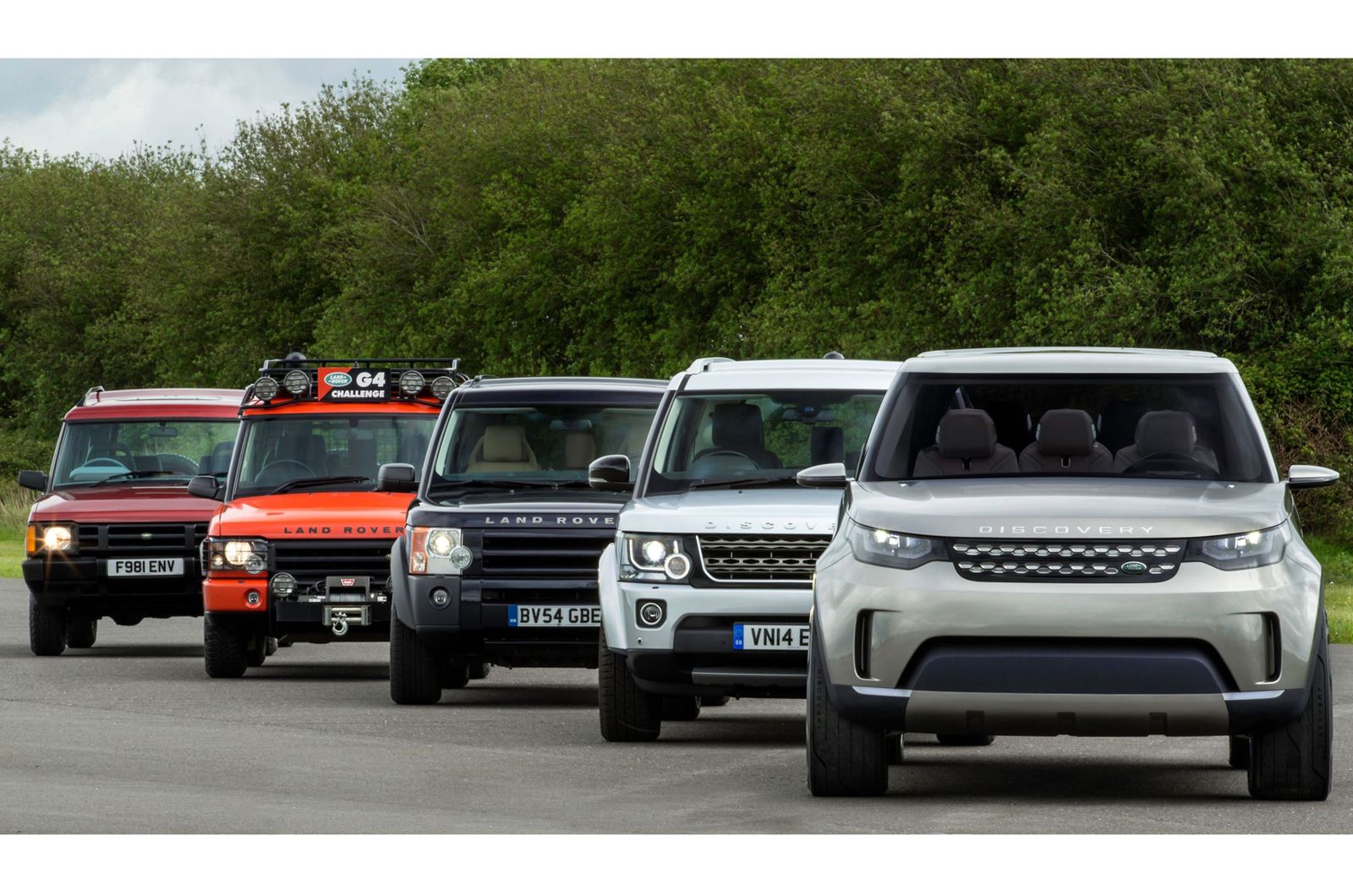 【新車登場】限量35部！Discovery 35th Edition 改寫家庭冒險新標準！！ - 鏡週刊 Mirror Media