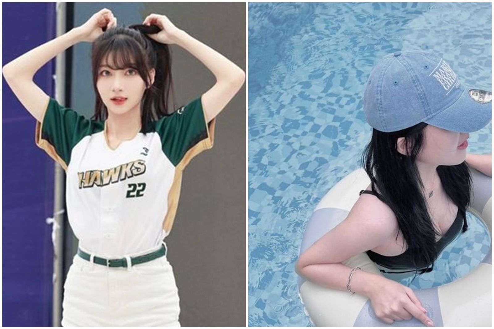 一粒雙胞胎姊姊比基尼辣照被挖出 網友嗨喊：姊姊比較凶 - 鏡週刊 Mirror Media