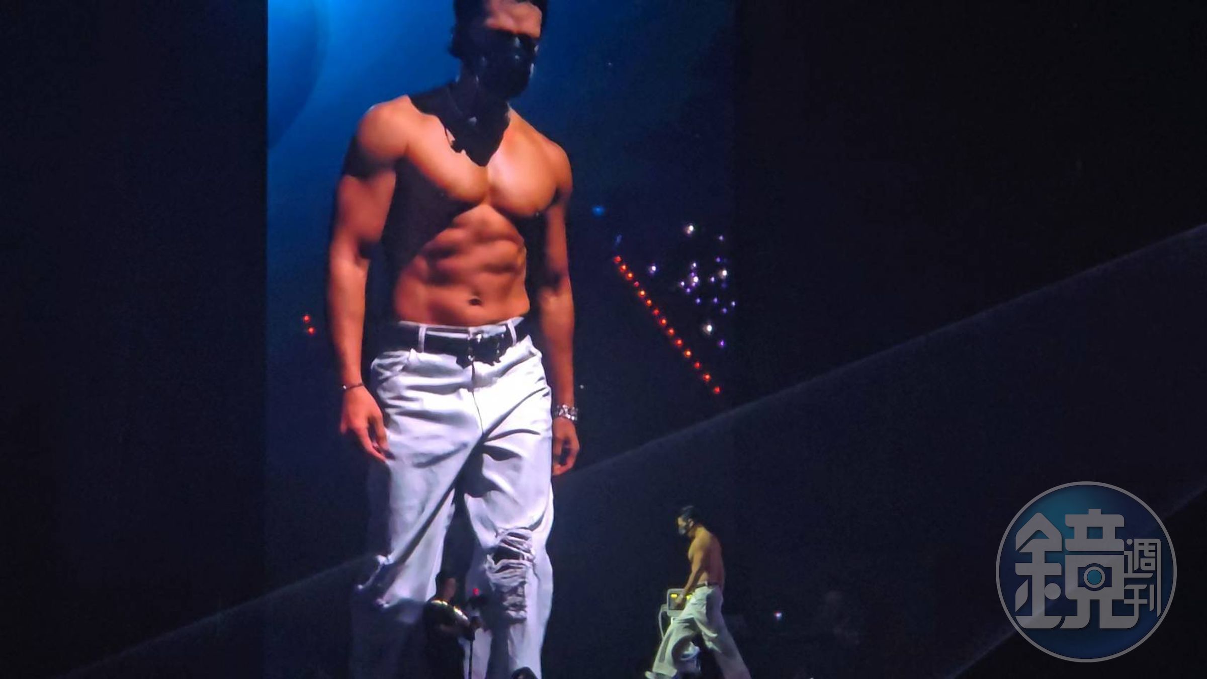 跑步機上的辣個男人回來了 RAIN穿衣服台下大喊「安堆！」 - 鏡週刊 Mirror Media