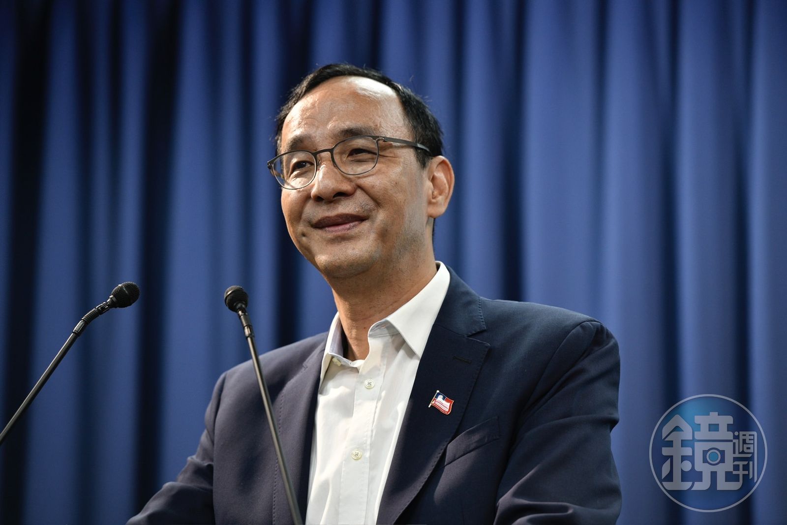 【中國招手朱立倫】傳中國邀朱立倫率立委訪問 國民黨沒否認：出訪一定會報告 - 鏡週刊 Mirror Media