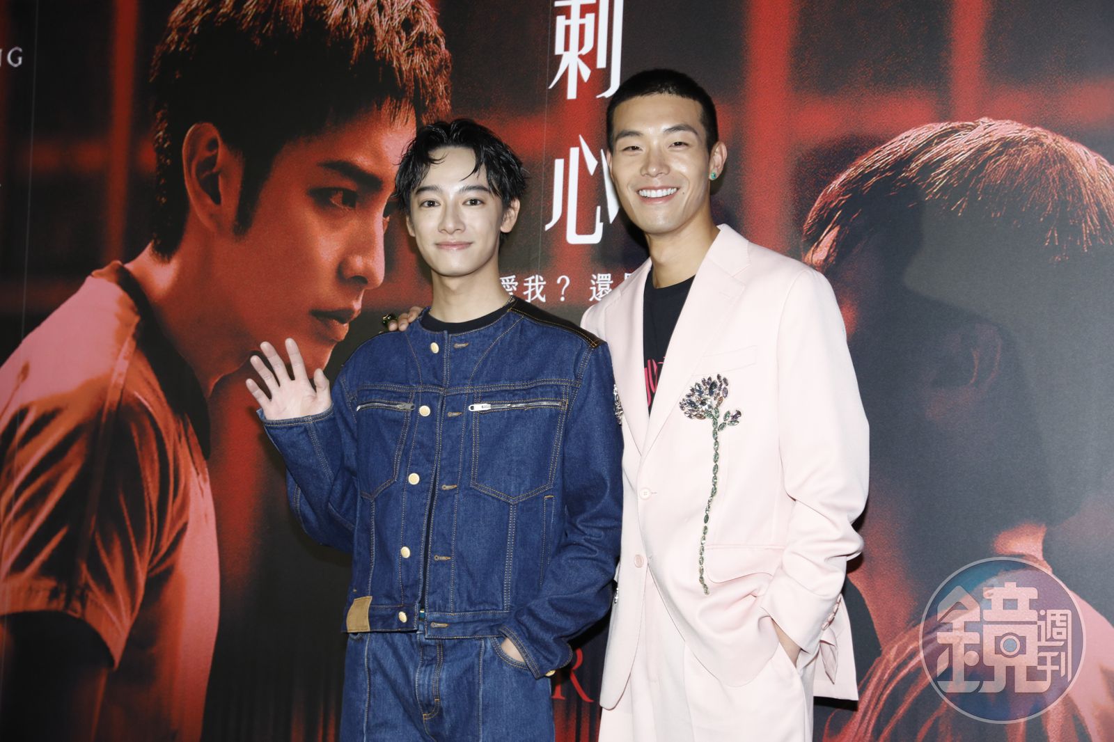 演著演著就變親嘴…劉修甫羞澀獻大銀幕初吻 與牧森互享軟唇 - 鏡週刊 Mirror Media