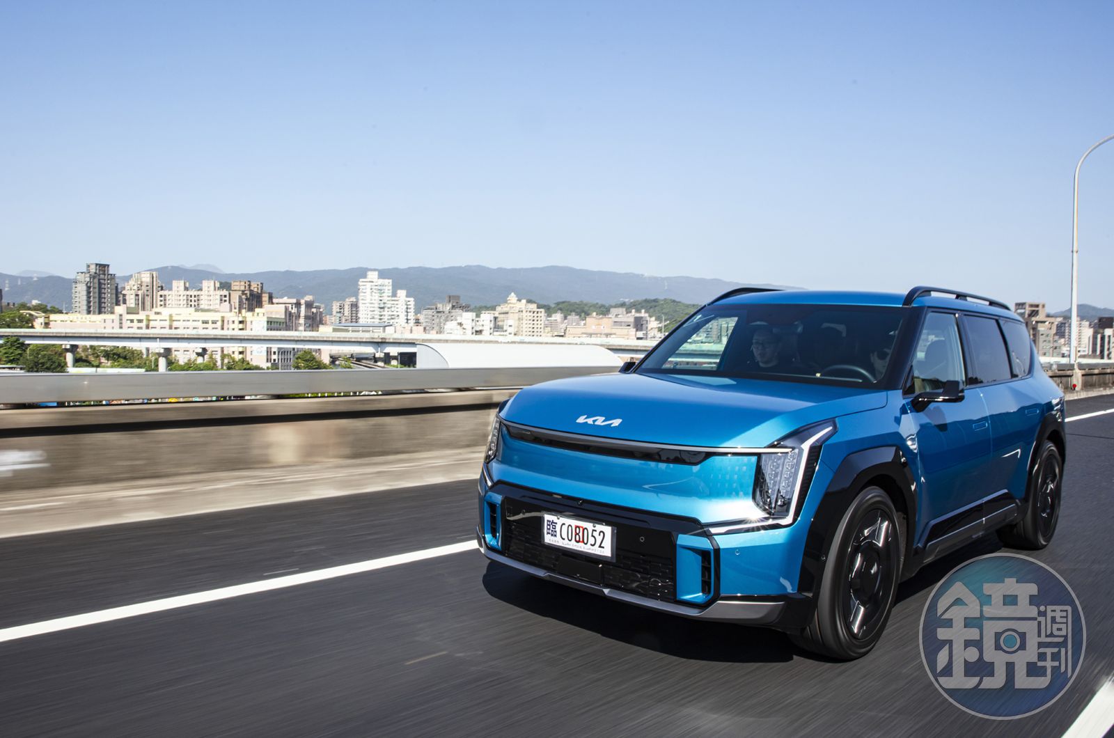 【鏡試駕】新車活運動！KIA EV9 GT-Line e-AWD - 鏡週刊 Mirror Media