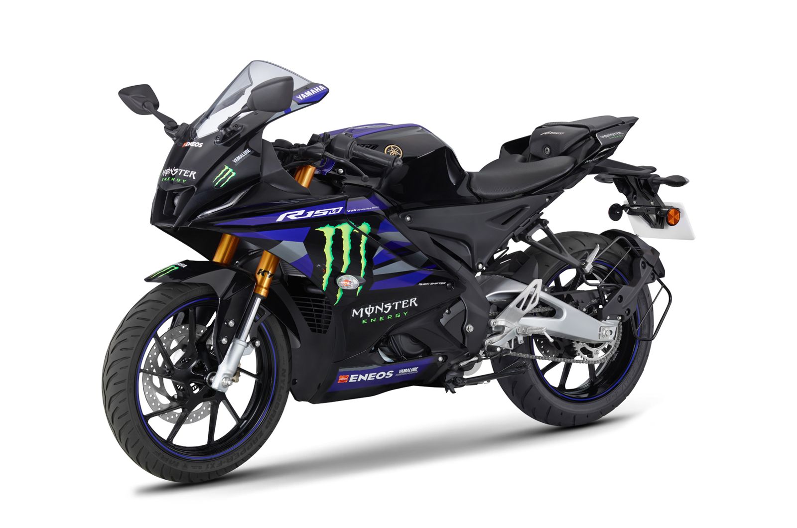 【新車登場】魔爪戰魂！2024 塗裝「 YZF-R15 Monster Energy Yamaha MotoGP Edition 」銳氣襲來 ...