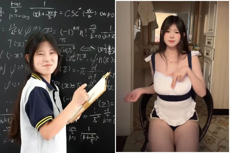 中國「數學天才正妹」被控造假後 驚爆淪網黃女主播！情色影像曝光 | READr Mesh 讀選