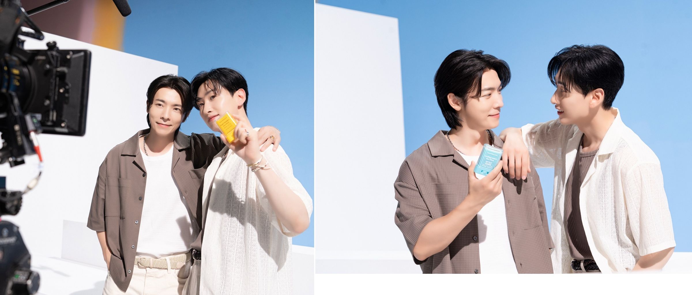 SJ D＆E東海、銀赫攜手代言美妝 9月舉辦大型見面會《DEstiny Glow》