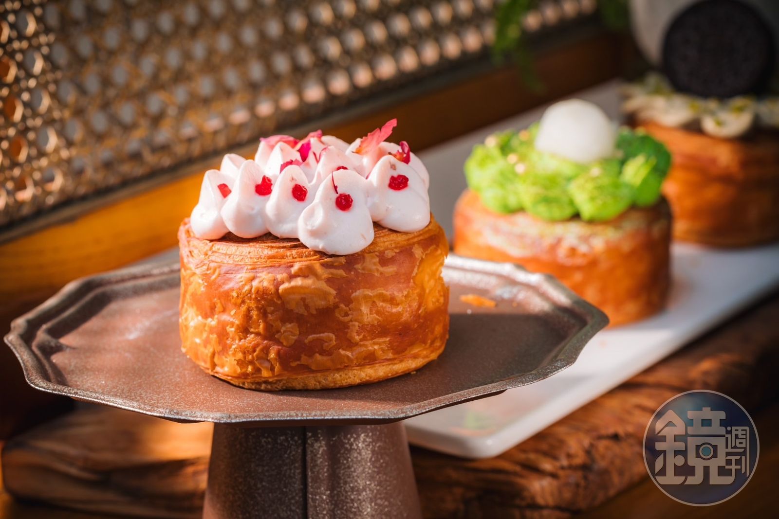 台中人氣可頌專賣店「獻iminding」開門前就排隊 必吃經典款「極盛卡士達」、茶香爆棚「禾都伯爵茶」 - 鏡週刊 Mirror Media