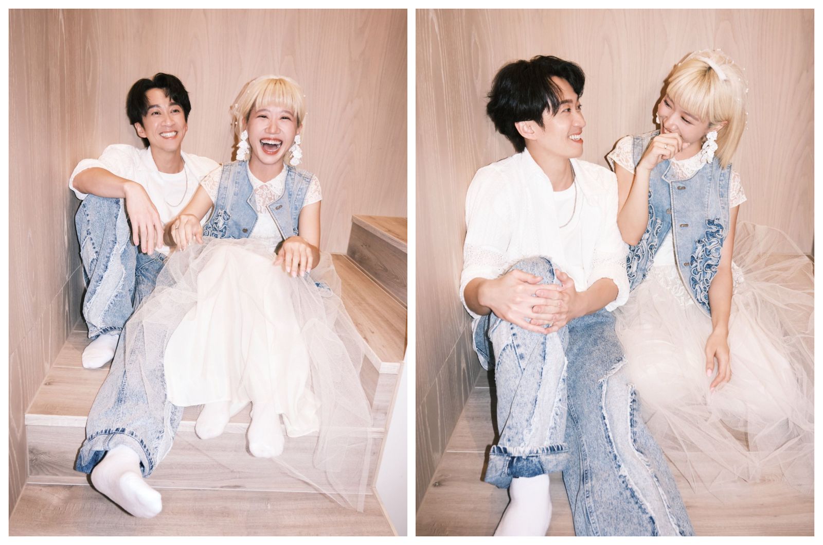 大熱門CP閃婚／陳漢典祕戀Lulu細節全曝光！ 再曬「愛的等待區」合照甜喊：我們等到了 - 鏡週刊 Mirror Media