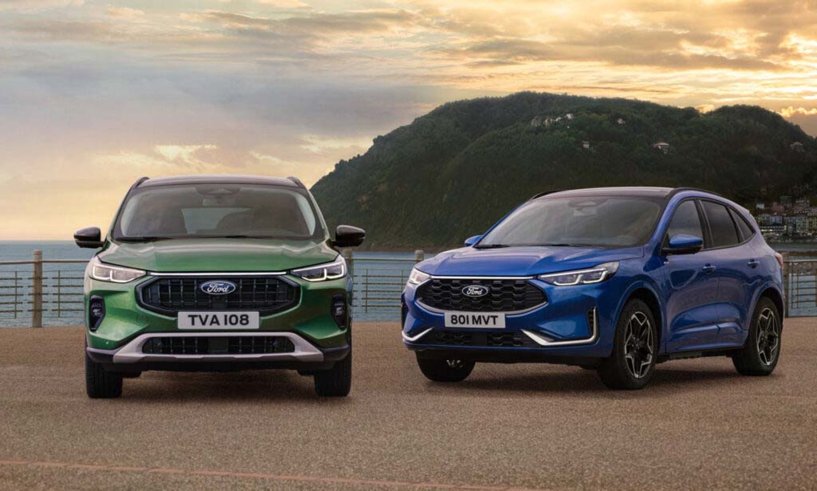 【國外新訊】Kuga歐洲改款 台灣有望跟進 - 鏡週刊 Mirror Media